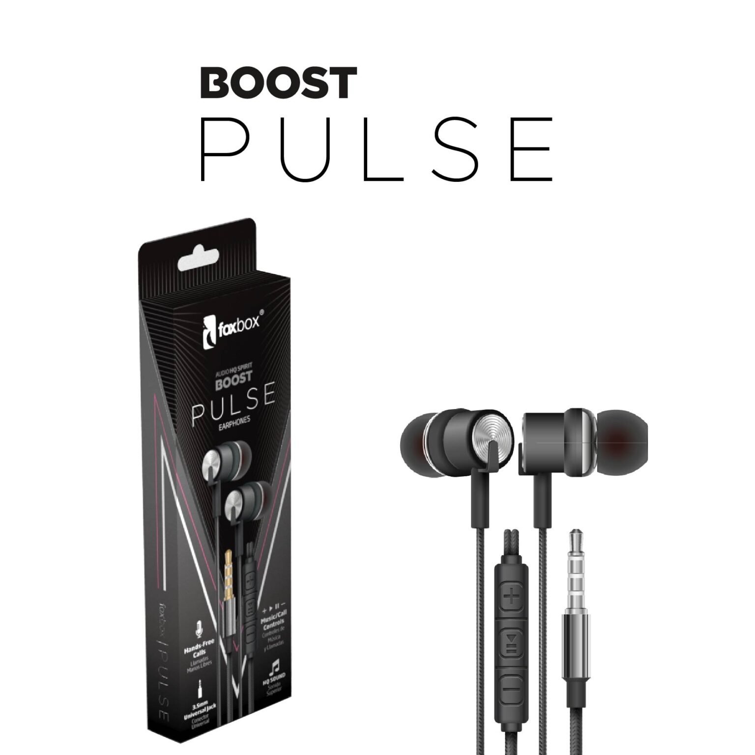 Auricular Immerse Pods - Foxbox Tu mejor compañero